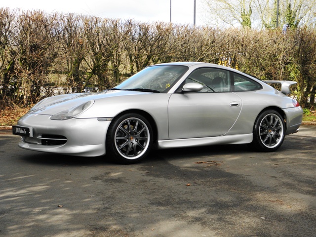 PORSCHE 911 (996) 3.4 CARRERA TIPTRONIC S - JR Motor Company ...