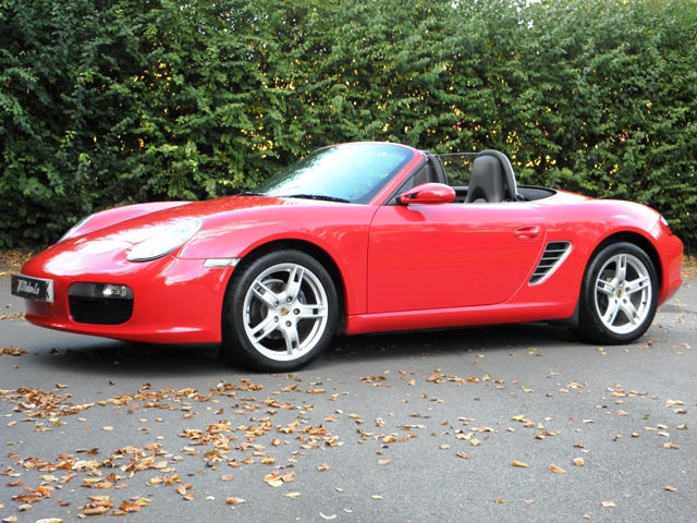 PORSCHE BOXSTER (987) 2.7 - JR Motor Company | Independent Porsche ...