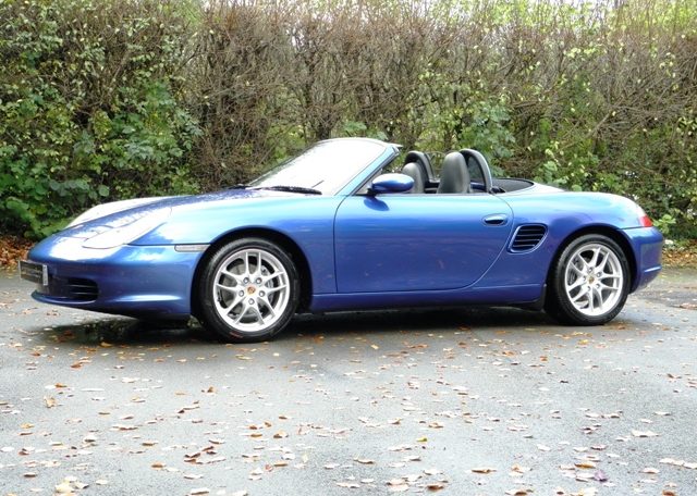 PORSCHE BOXSTER (986) 2.7 - JR Motor Company | Independent Porsche ...