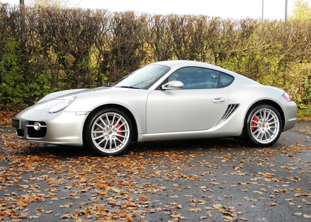 PORSCHE CAYMAN (987) 3.4S - JR Motor Company | Independent Porsche ...