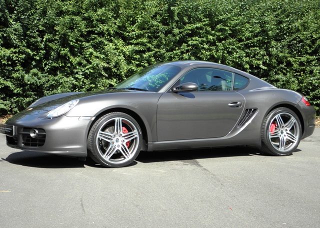 PORSCHE CAYMAN (987) 3.4S - JR Motor Company | Independent Porsche ...