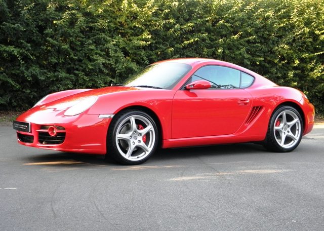 PORSCHE CAYMAN (987) 3.4S - JR Motor Company | Independent Porsche ...