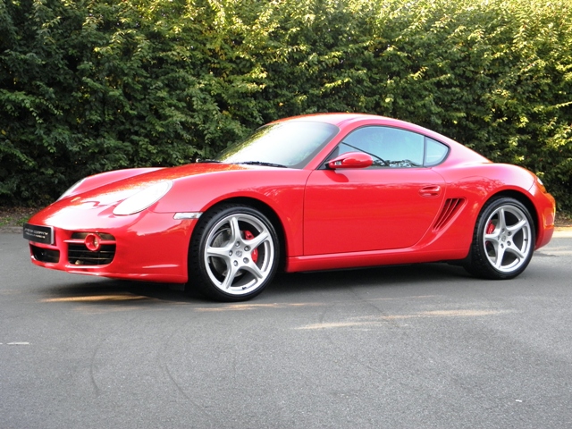 PORSCHE CAYMAN (987) 3.4S - JR Motor Company | Independent Porsche ...