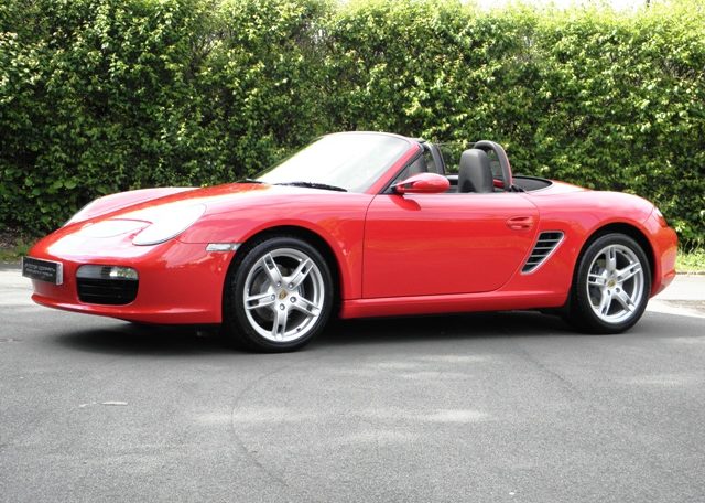 PORSCHE BOXSTER (987) 2.7 - JR Motor Company | Independent Porsche ...