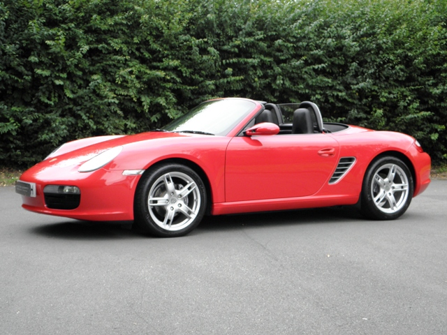 PORSCHE BOXSTER (987) 2.7 - JR Motor Company | Independent Porsche ...