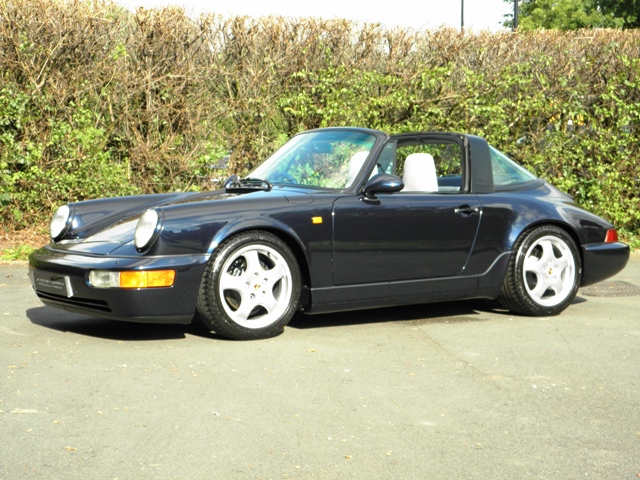 PORSCHE 911 (964) 3.6 CARRERA 4 TARGA - JR Motor Company | Independent ...