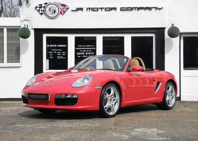 PORSCHE BOXSTER (987) 2.7 - JR Motor Company | Independent Porsche ...