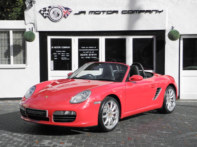 PORSCHE BOXSTER (987) 3.2 S - JR Motor Company | Independent Porsche ...