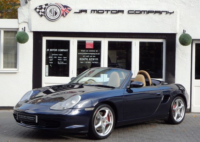 PORSCHE BOXSTER (986) 3.2 S - JR Motor Company | Independent Porsche ...