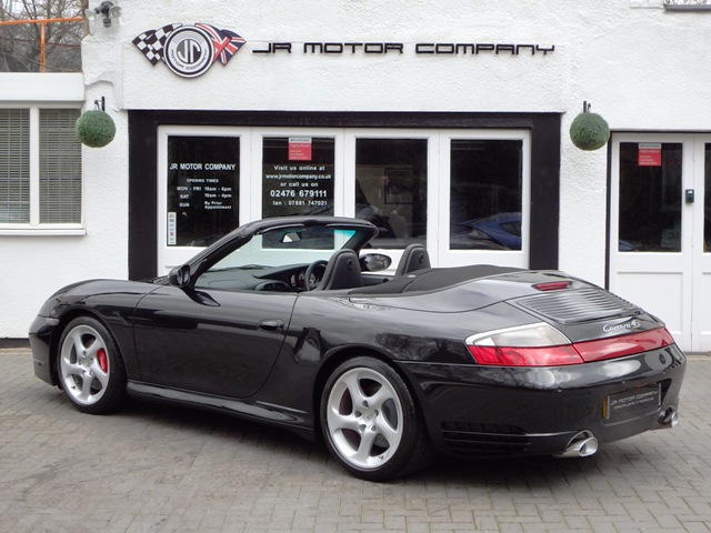 PORSCHE 911 (996) 3.6 CARRERA 4S CABRIOLET - JR Motor Company ...