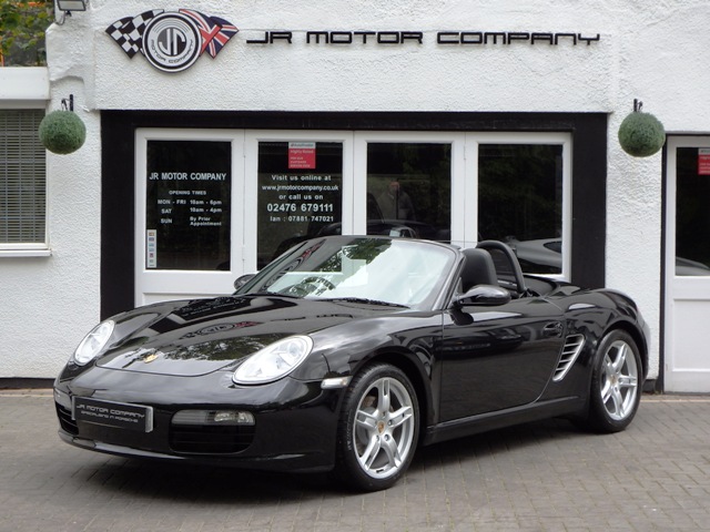 PORSCHE BOXSTER (987) 2.7 - JR Motor Company | Independent Porsche ...