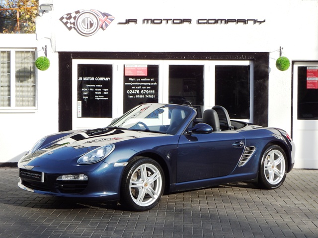 PORSCHE BOXSTER (987) 2.9 GEN 2 PDK - JR Motor Company | Independent ...