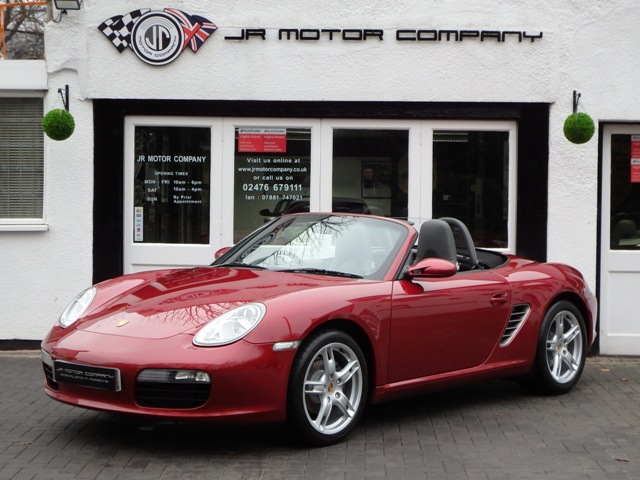 PORSCHE BOXSTER (987) 2.7 - JR Motor Company | Independent Porsche ...