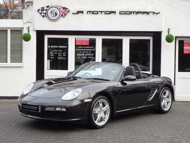 PORSCHE BOXSTER (987) 2.7 - JR Motor Company | Independent Porsche ...