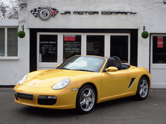 PORSCHE BOXSTER (987) 2.7 - JR Motor Company | Independent Porsche ...