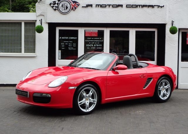 PORSCHE BOXSTER (987) 2.7 - JR Motor Company | Independent Porsche ...