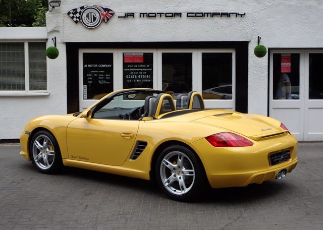 PORSCHE BOXSTER 2.7 SPORT EDITION - JR Motor Company | Independent ...