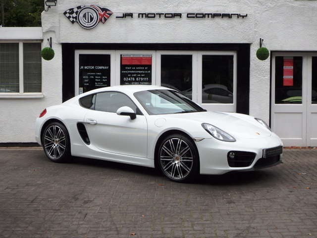 PORSCHE CAYMAN (981) 2.7 PDK - JR Motor Company | Independent Porsche ...