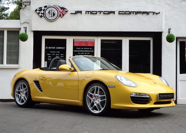 PORSCHE BOXSTER (987) 3.4 S GEN 2 - JR Motor Company | Independent ...