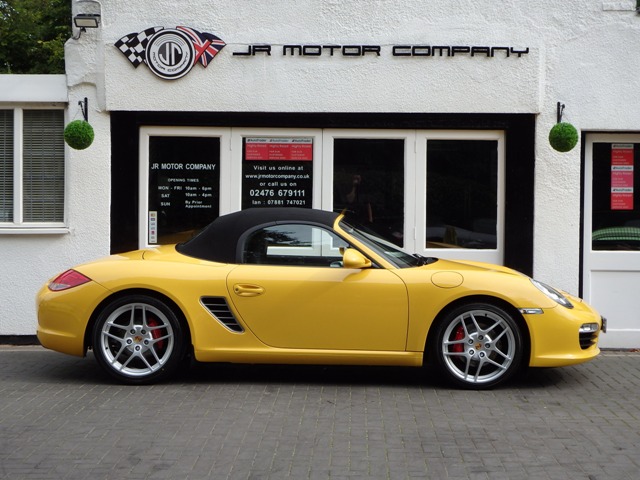 PORSCHE BOXSTER (987) 3.4 S GEN 2 - JR Motor Company | Independent ...