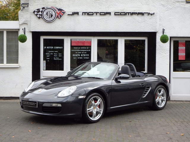 PORSCHE BOXSTER (987) 2.7 - JR Motor Company | Independent Porsche ...