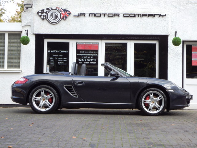 PORSCHE BOXSTER (987) 2.7 - JR Motor Company | Independent Porsche ...