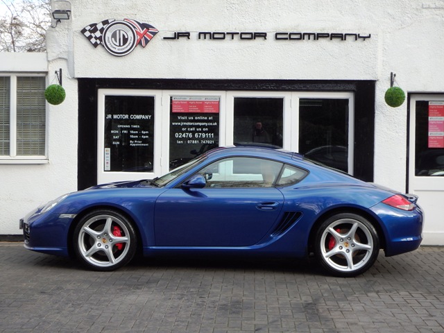 PORSCHE CAYMAN (987) 3.4S MANUAL - JR Motor Company | Independent ...