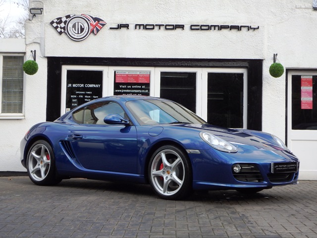 PORSCHE CAYMAN (987) 3.4S MANUAL - JR Motor Company | Independent ...