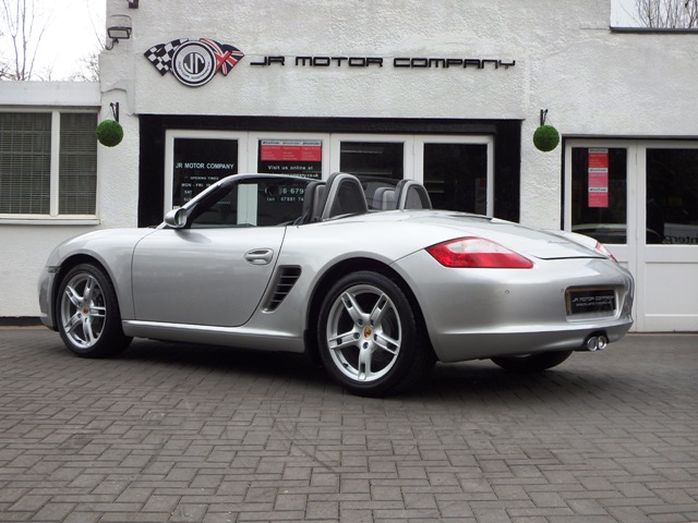 PORSCHE BOXSTER (987) 2.7 - JR Motor Company | Independent Porsche ...