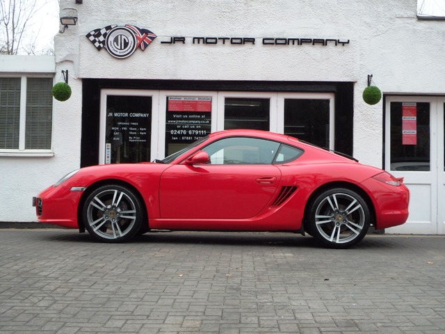 PORSCHE CAYMAN (987) 2.9 GEN 2 - JR Motor Company | Independent Porsche ...