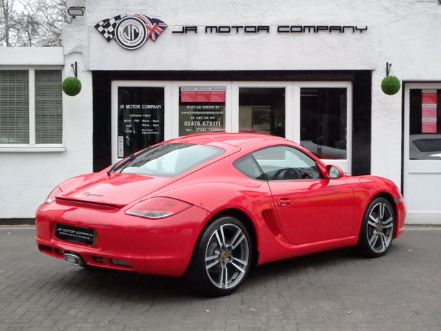 PORSCHE CAYMAN (987) 2.9 GEN 2 - JR Motor Company | Independent Porsche ...