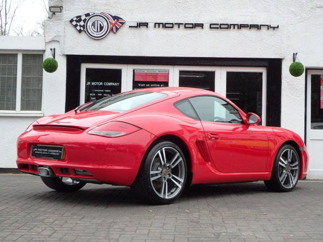 PORSCHE CAYMAN (987) 2.9 GEN 2 - JR Motor Company | Independent Porsche ...