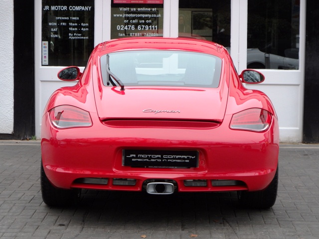 PORSCHE CAYMAN (987) 2.9 GEN 2 - JR Motor Company | Independent Porsche ...