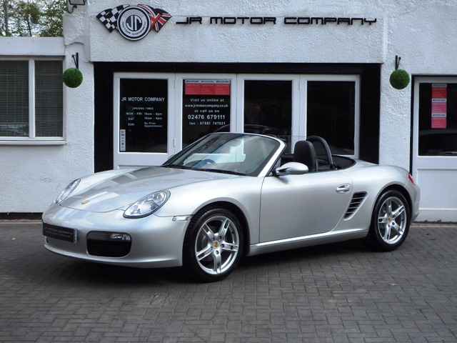 PORSCHE BOXSTER (987) 2.7 - JR Motor Company | Independent Porsche ...