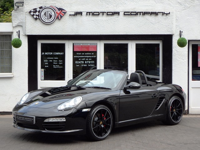 PORSCHE BOXSTER (987) 3.4 S GEN 2 BLACK EDITION - JR Motor Company ...