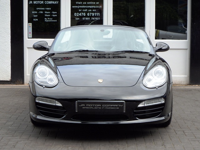 PORSCHE BOXSTER (987) 3.4 S GEN 2 BLACK EDITION - JR Motor Company ...