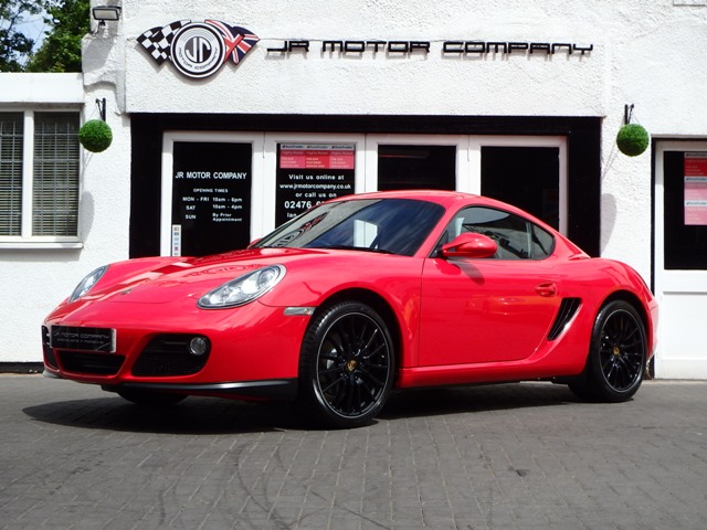 PORSCHE CAYMAN (987) 2.9 GEN 2 - JR Motor Company | Independent Porsche ...