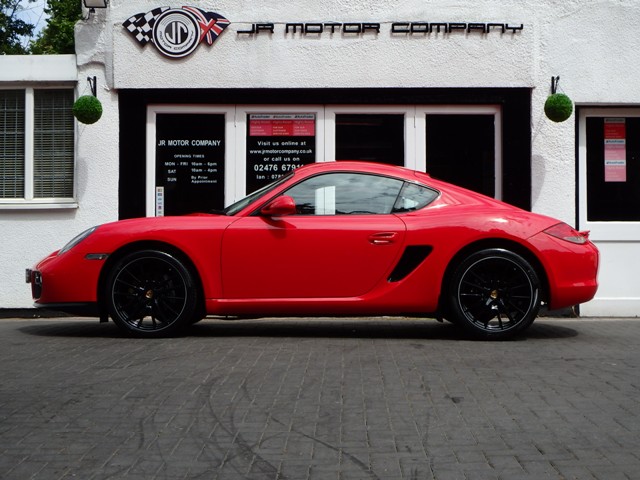 PORSCHE CAYMAN (987) 2.9 GEN 2 - JR Motor Company | Independent Porsche ...
