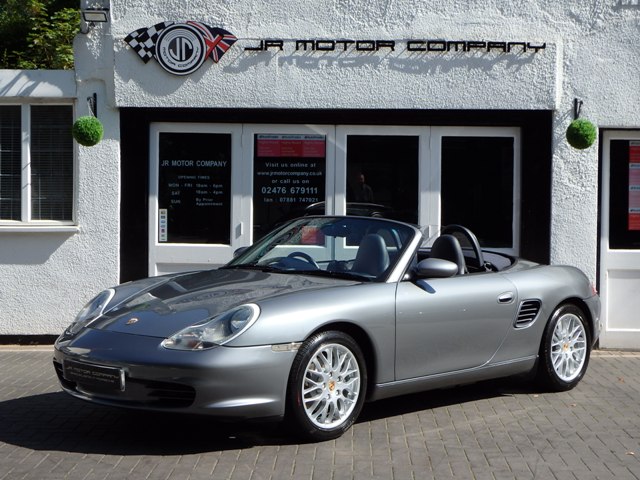 PORSCHE BOXSTER (986) 2.7 - JR Motor Company | Independent Porsche ...