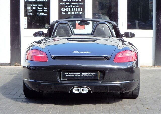 PORSCHE BOXSTER (987) 2.7 SPORT EDITION - JR Motor Company ...