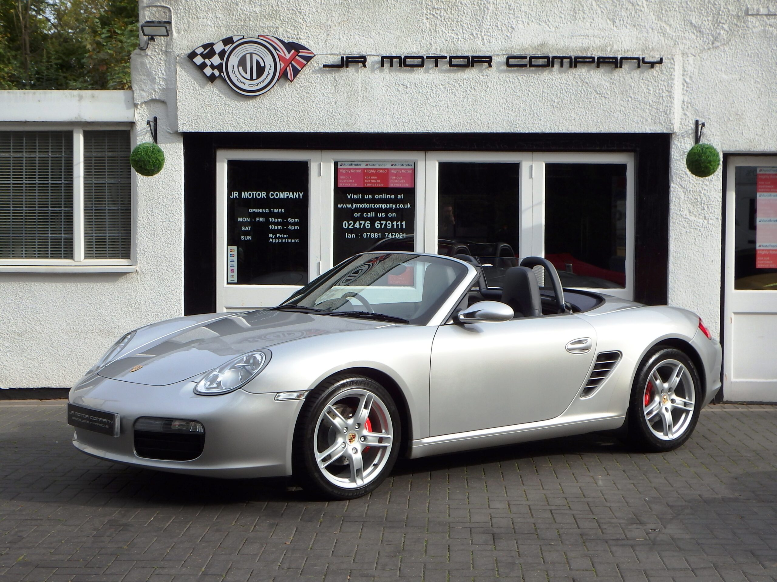 PORSCHE BOXSTER (987) 2.7 - JR Motor Company | Independent Porsche ...