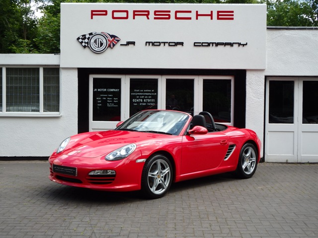 PORSCHE BOXSTER (987) 2.9 GEN 2 - JR Motor Company | Independent ...