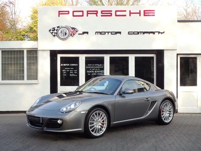 PORSCHE CAYMAN (987) 3.4S MANUAL GEN 2 - JR Motor Company | Independent ...