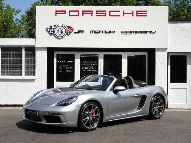 PORSCHE (718) BOXSTER S 2.5T PDK - JR Motor Company | Independent ...
